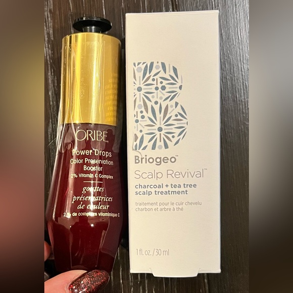 Oribe | Hair | Lot Of 2 Oribe Power Drops Briogeo Scalp Revival New Msrp9tax | Poshmark